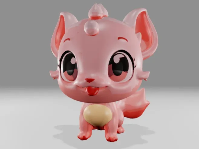 Auspicious Beast Duo Duo by user_1556085583 - MakerWorld