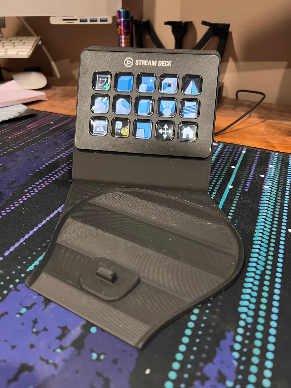 Space Deck Pro - Spacemouse Pro - Stream Deck Mk1 by tgsparky77 ...