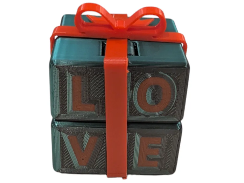 Valentines Gift Fidget Infinity Box by taylormadearmy - MakerWorld