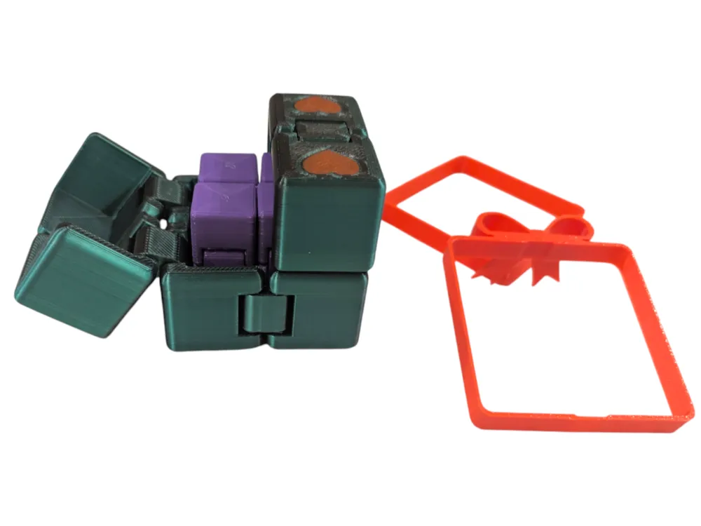 Valentines Gift Fidget Infinity Box by taylormadearmy - MakerWorld