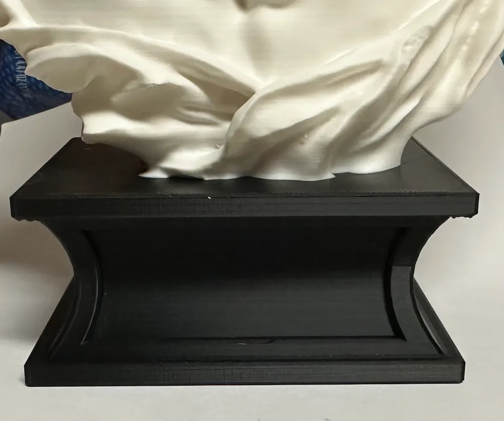 Statue Pedestal Stand - Free 3D Print Model - MakerWorld