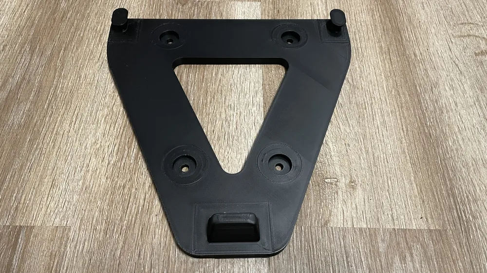 Givi Monokey Box Wall Mount - Free 3D Print Model - MakerWorld