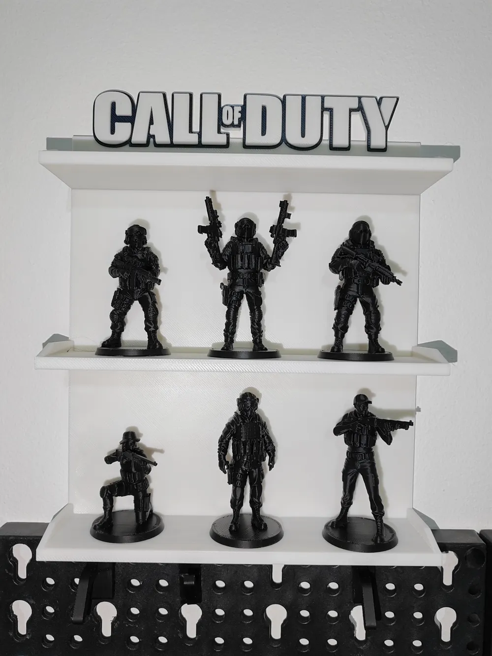 Prateleira de Exibição Call of Duty - Modelo gratuito para impressão 3D ...
