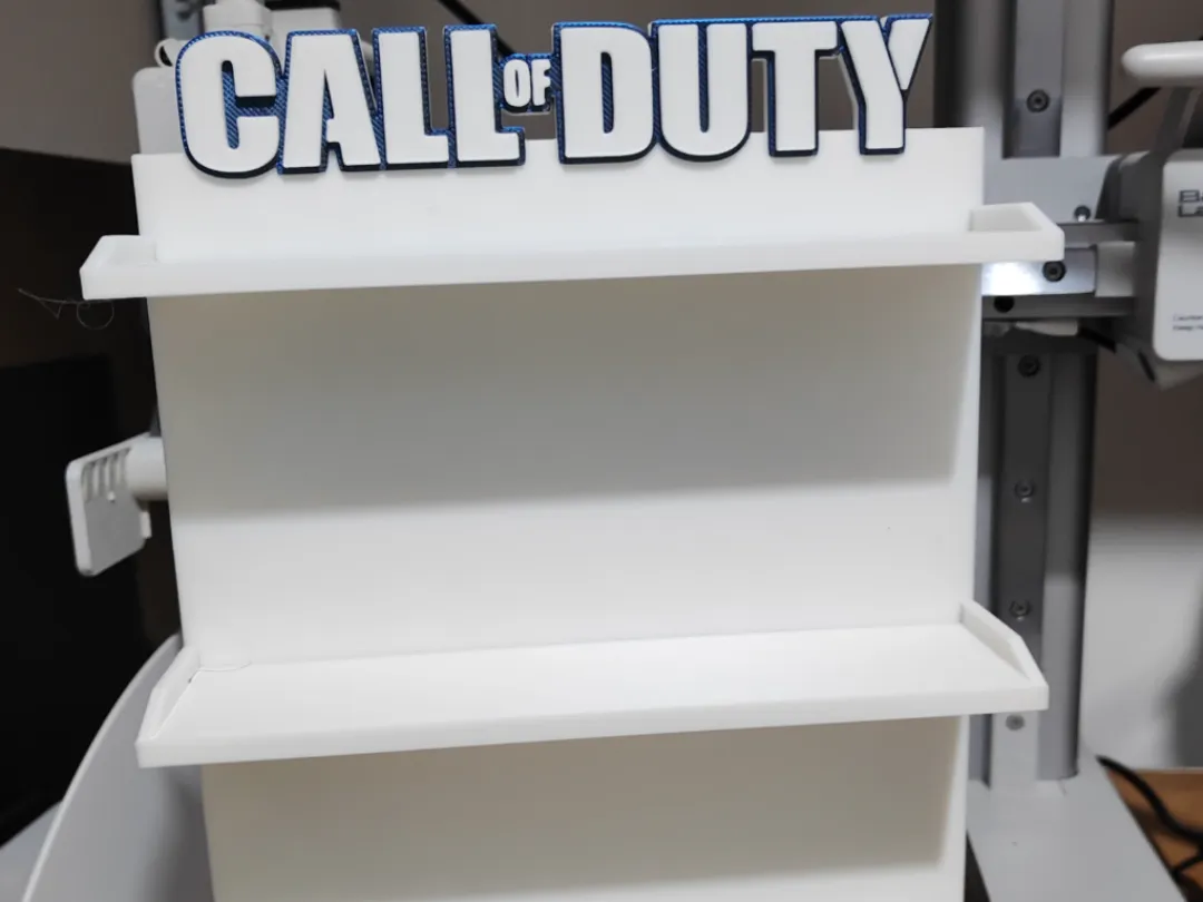 Prateleira de Exibição Call of Duty - Modelo gratuito para impressão 3D ...
