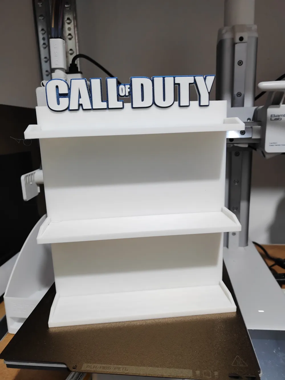 Prateleira de Exibição Call of Duty - Modelo gratuito para impressão 3D ...