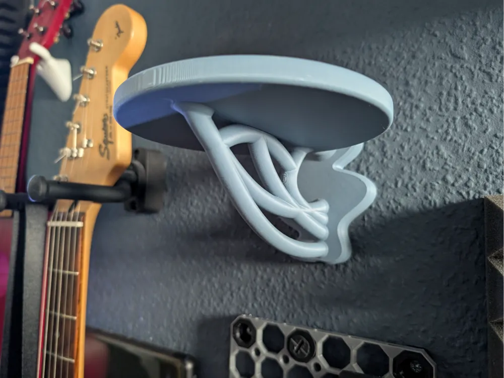 Smart organic shelf with cable management by Janos Kehl MakerWorld ...