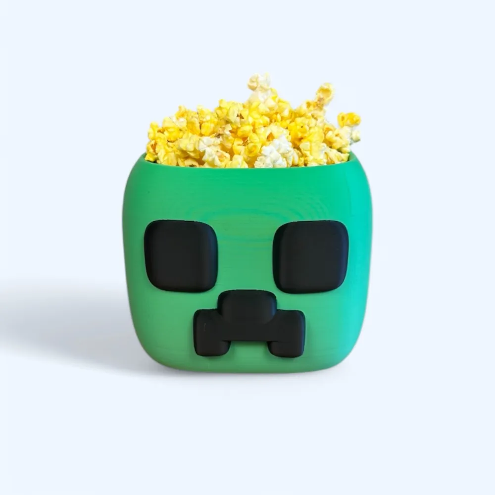 Minecraft Creeper Bucket (AMS and Non AMS Version) by Creat3DWorks ...