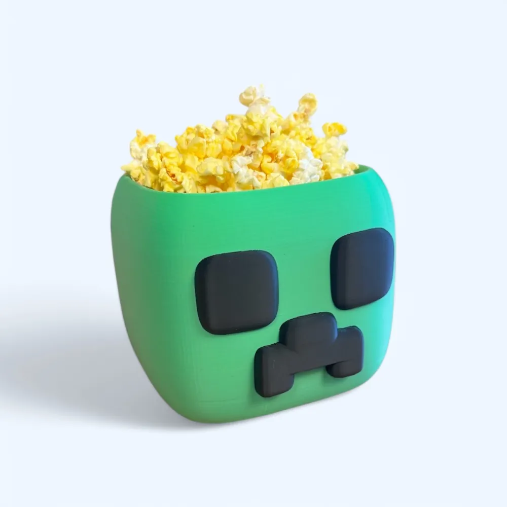 Minecraft Creeper Bucket (AMS and Non AMS Version) by Creat3DWorks ...