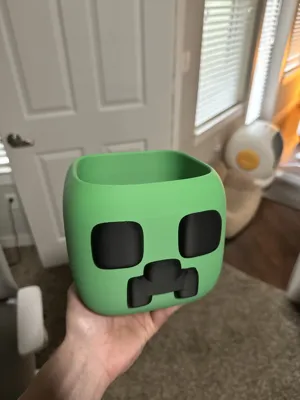Minecraft Creeper Bucket (AMS and Non AMS Version) by Creat3DWorks ...