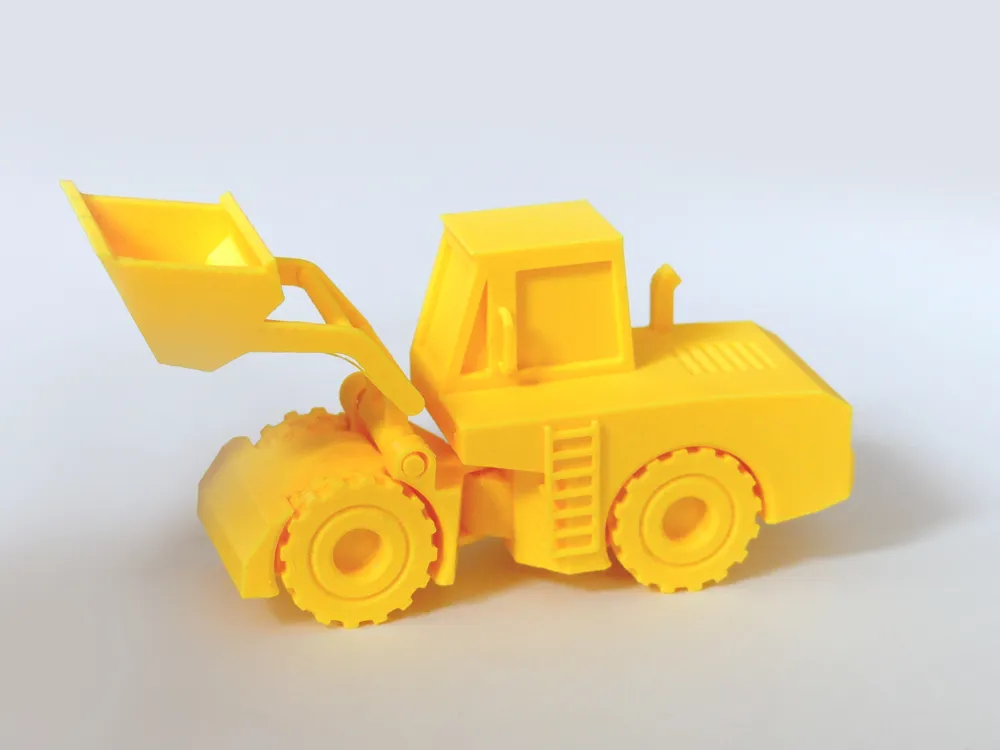 Front Loader Print-in-Place by Benni's Creations MakerWorld: Download ...