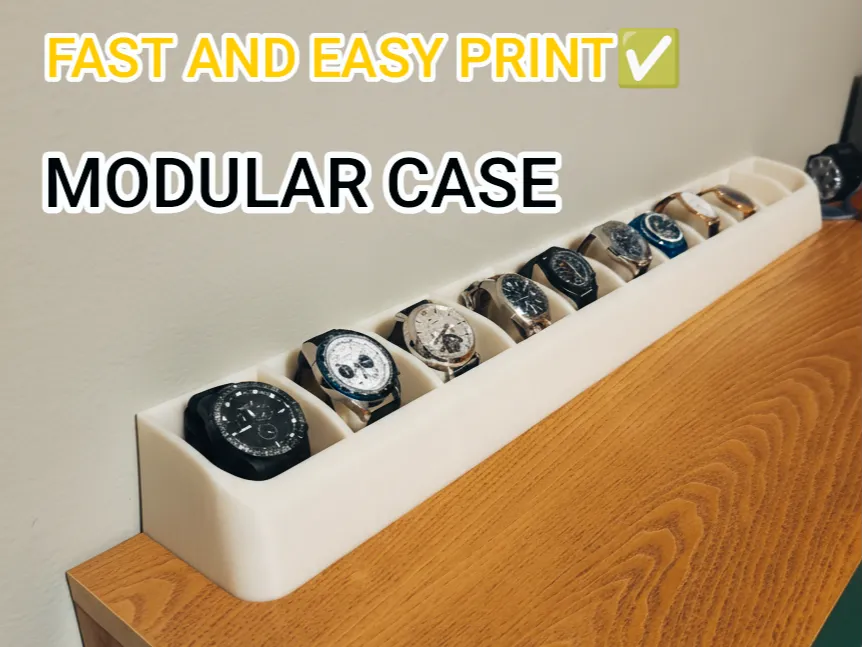 watch stand modular - Free 3D Print Model - MakerWorld