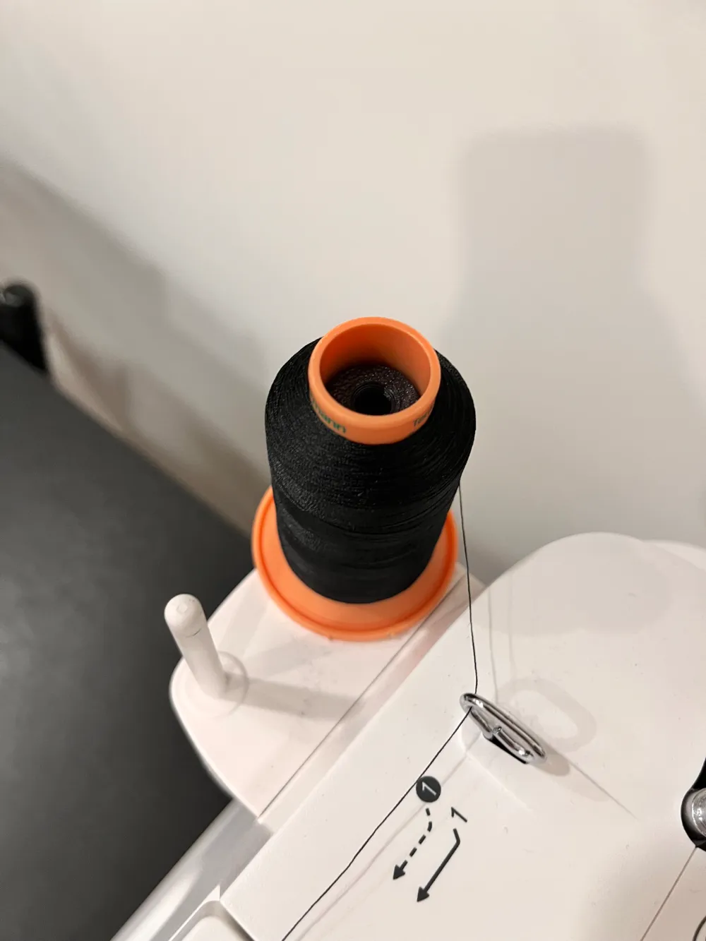 Big sewing thread spool adapter by Spb - MakerWorld