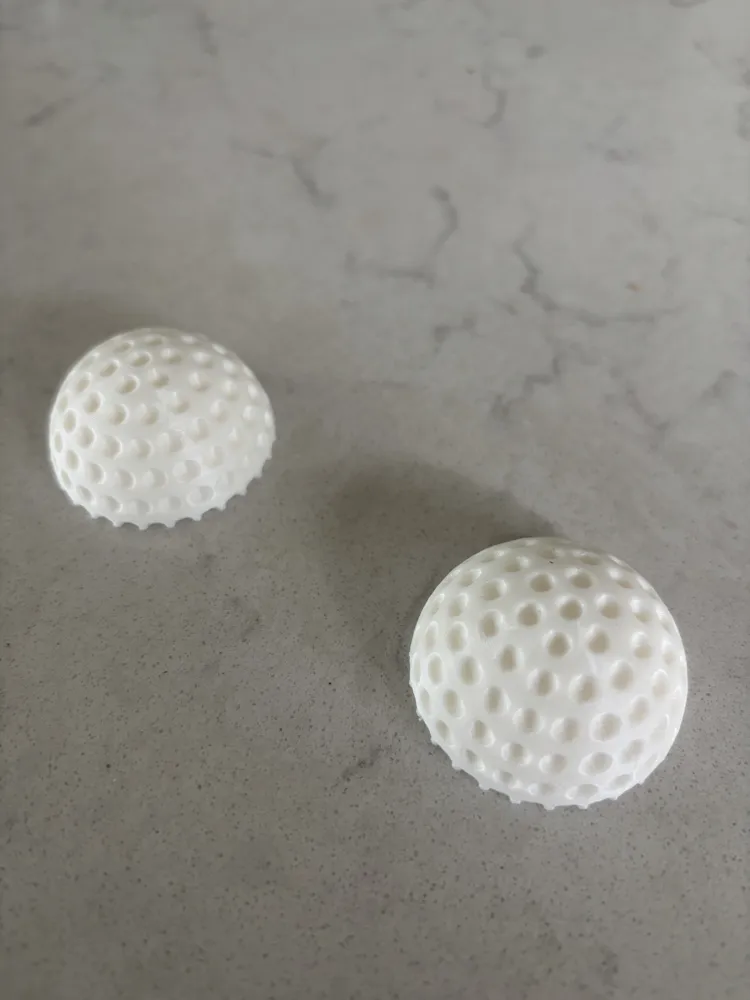 Realistic Golf Ball Perfect for Putting & Display by Who Dey Prints ...