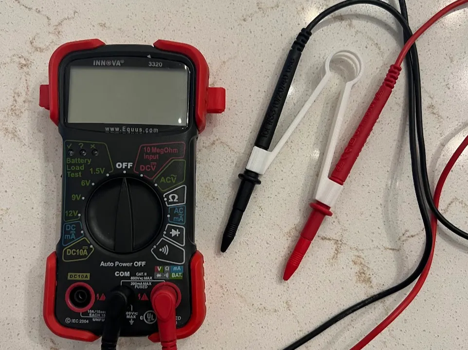 Multimeter Testing Probe Tweezer Remixed by lIllIllIllIllIllIllIllIl ...