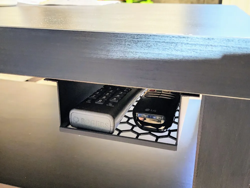 Remote Control/Under Table Shelf by SunM MakerWorld: Download Free 3D ...