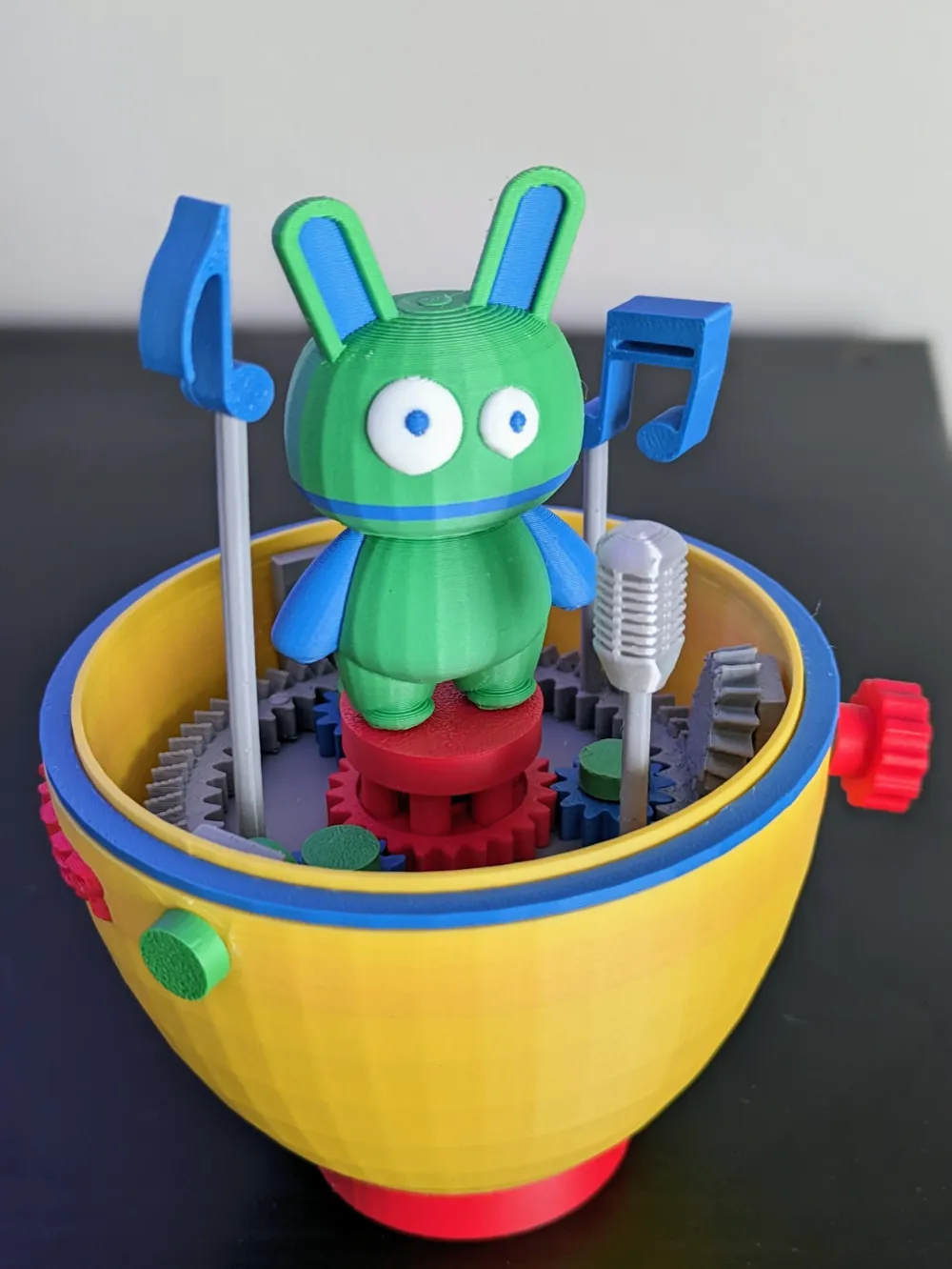 Surprise Bunny Easter Egg Mechanical Toy by Taa Design - MakerWorld