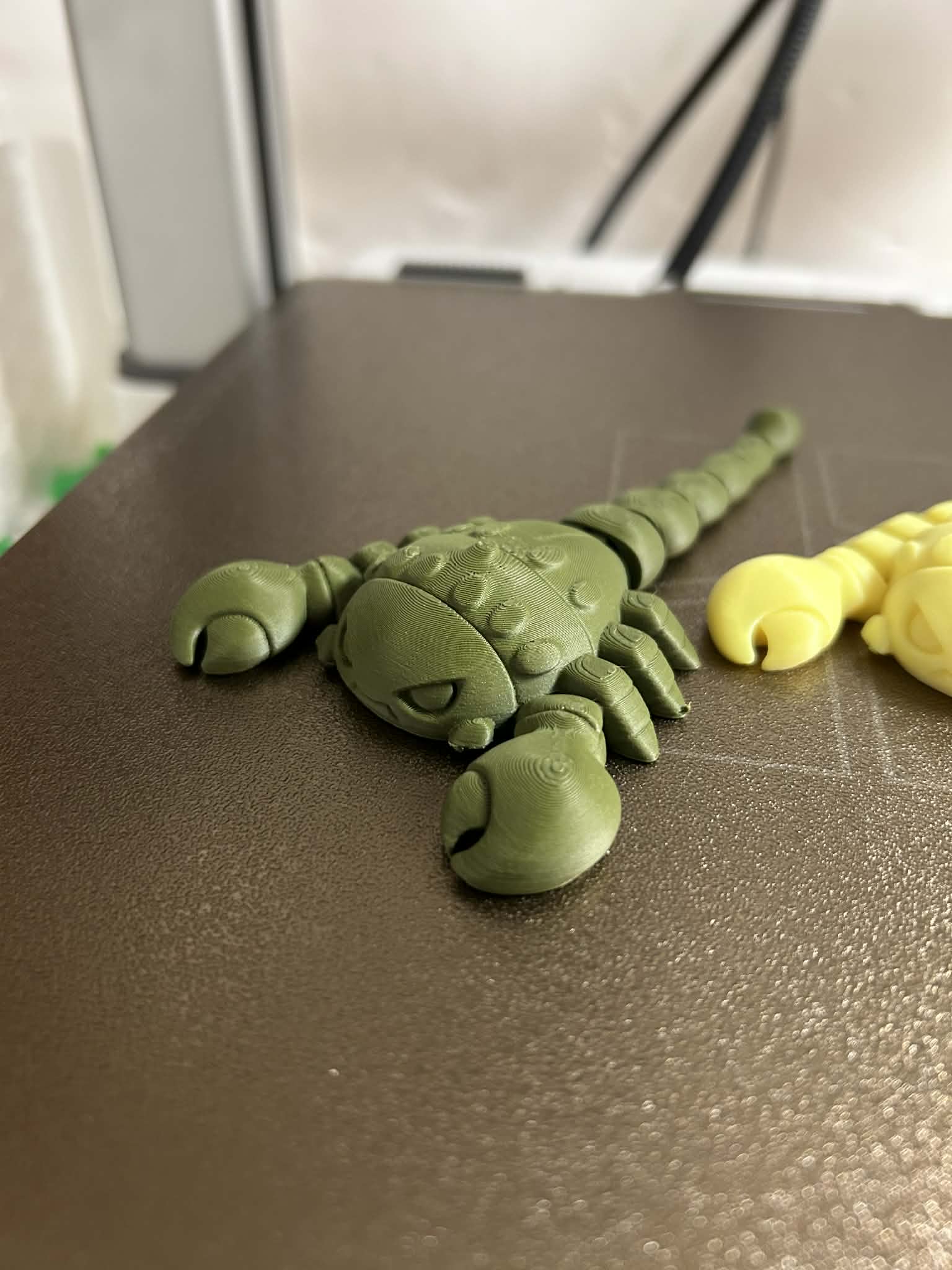 Mini Flexi Scorpion – Cute Articulated Scorpion - Free 3D Print Model ...