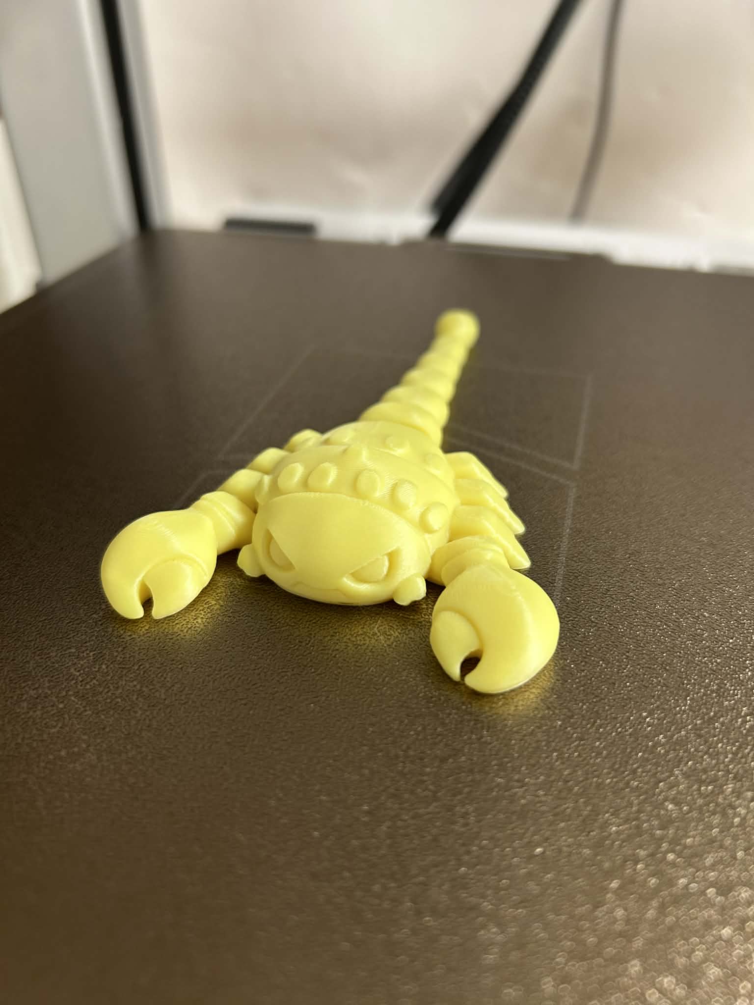 Mini Flexi Scorpion – Cute Articulated Scorpion - Free 3D Print Model ...
