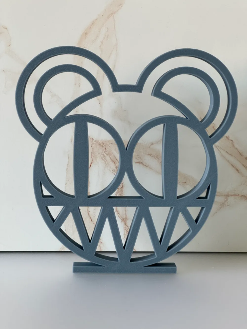 Radiohead bear logo decoration, free-standing by nakleh - MakerWorld