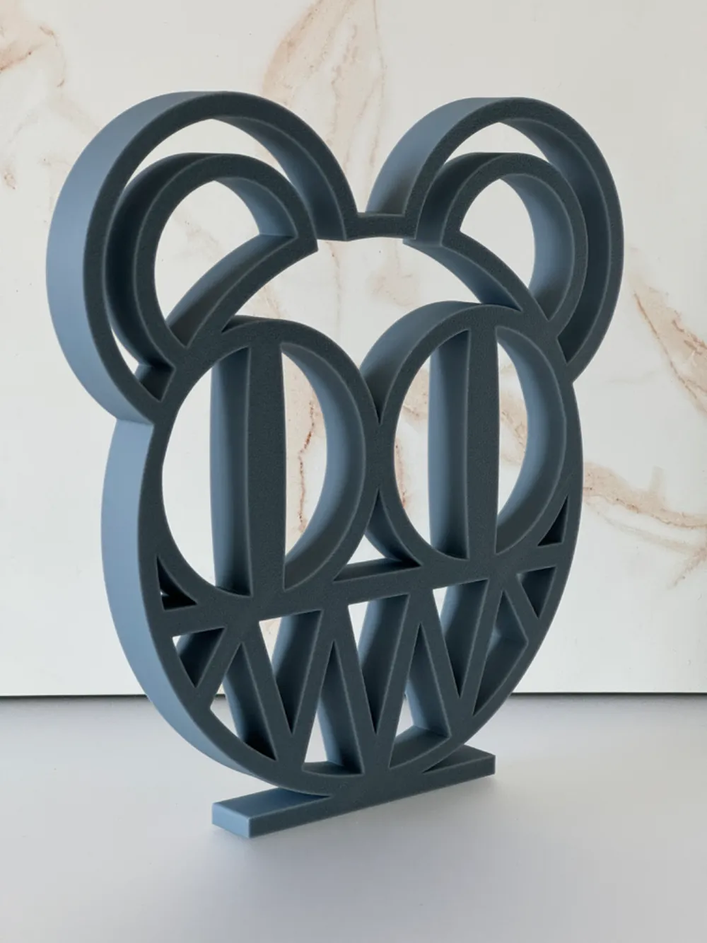 Radiohead bear logo decoration, free-standing by nakleh - MakerWorld