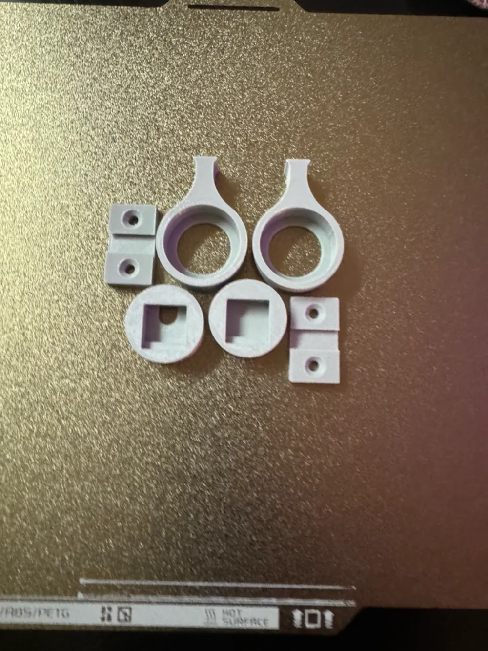 LED Channel rotating mount by The Don - MakerWorld