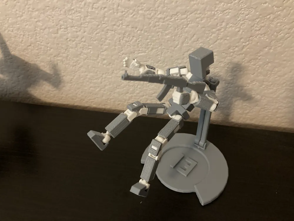 Glücklich/Mini/Dummy 13 AK-47 Remixt von PhabulousPhantom - MakerWorld