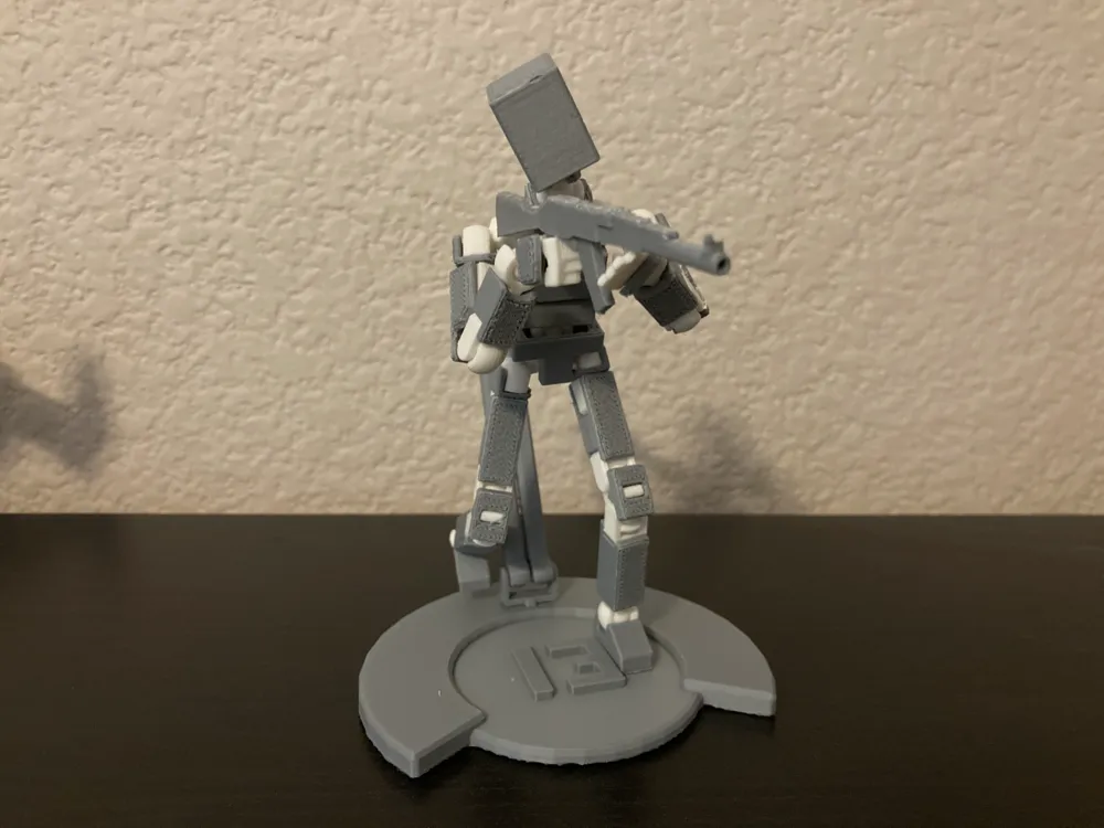 Glücklich/Mini/Dummy 13 AK-47 Remixt von PhabulousPhantom - MakerWorld