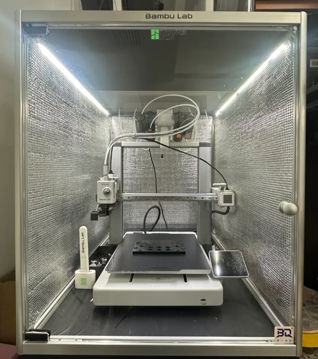 A1 enclosure (side panel, back panel, top panel) by 小凡不是逗逗凡 - MakerWorld