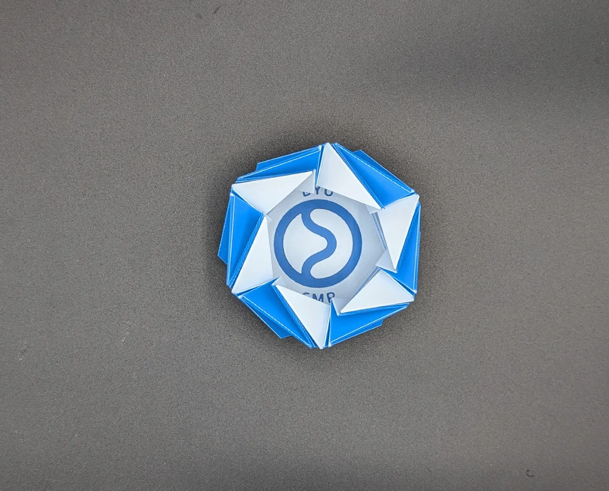 Origami Bloom Pattern Foldable by BYU CMR MakerWorld: Download Free 3D ...