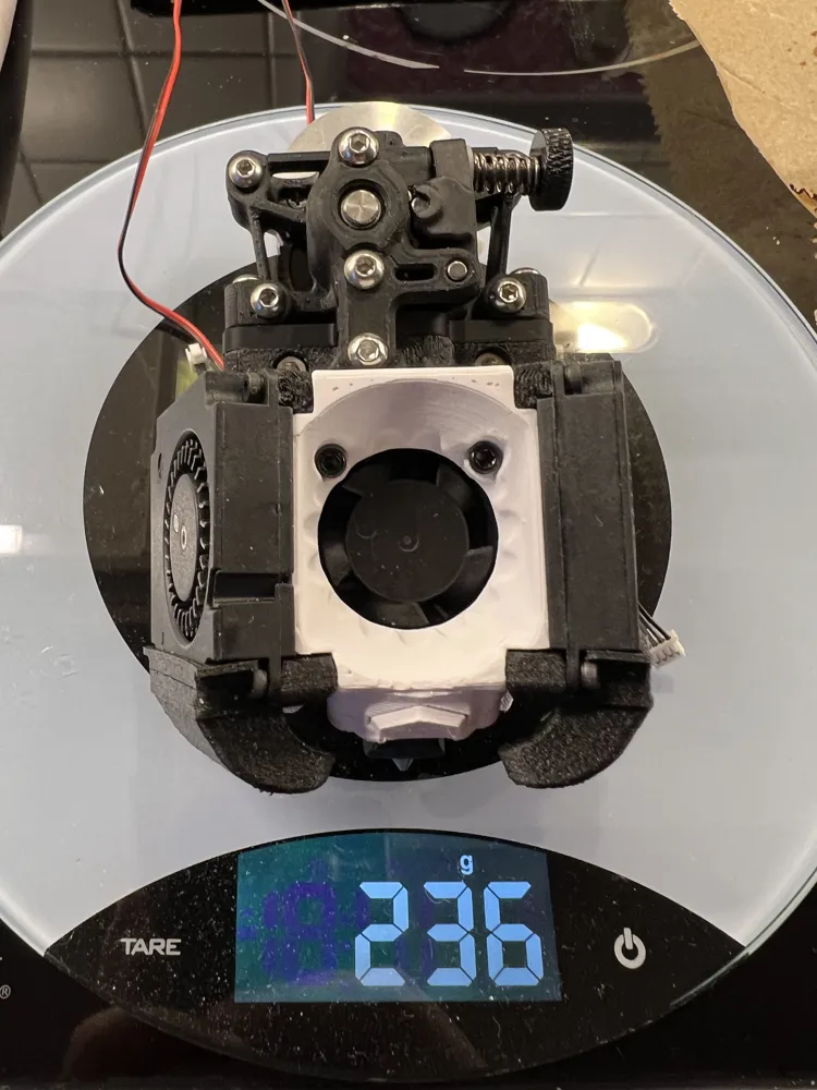 Mantis XOL 2 - for TAP & Bambu Lab hotend with 25mm fan Remixed by ...