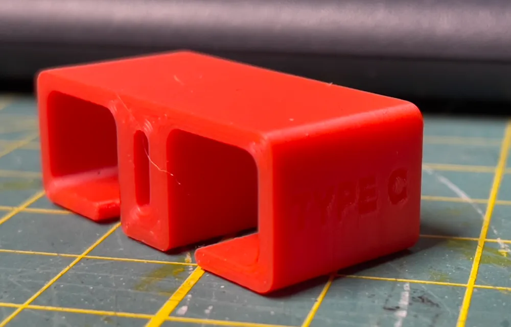 GridFinity Cable Organizer - USB A to USB C by UncleBumblefuk - MakerWorld