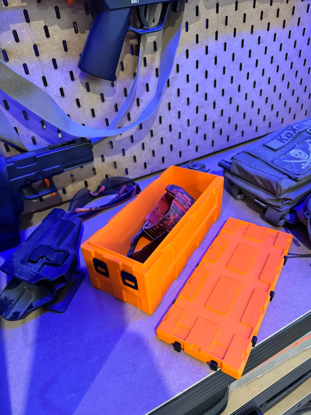 Warzone Rugged box by SouthLab MakerWorld: Download Free 3D Models