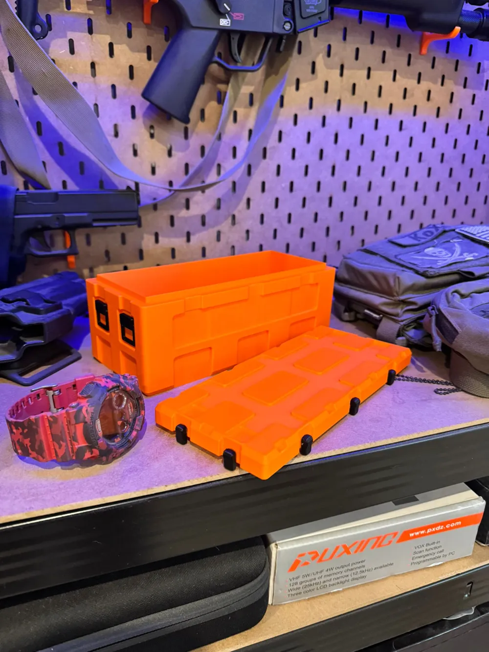 Warzone Rugged box by SouthLab MakerWorld: Download Free 3D Models