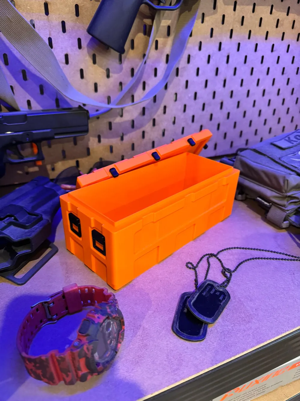 Warzone Rugged box by SouthLab MakerWorld: Download Free 3D Models