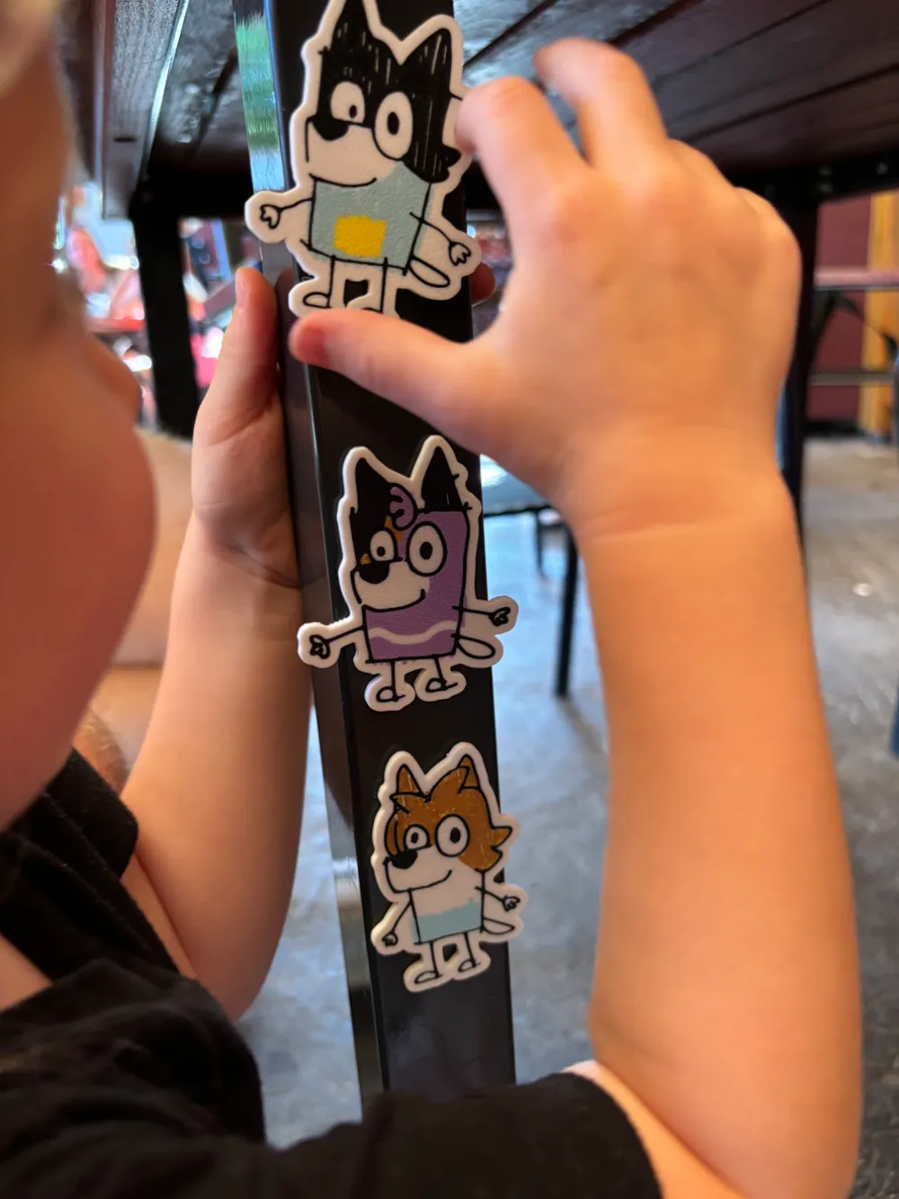 "The Heller Browthers" (Bluey) fridge magnets by Petra Ollender ...