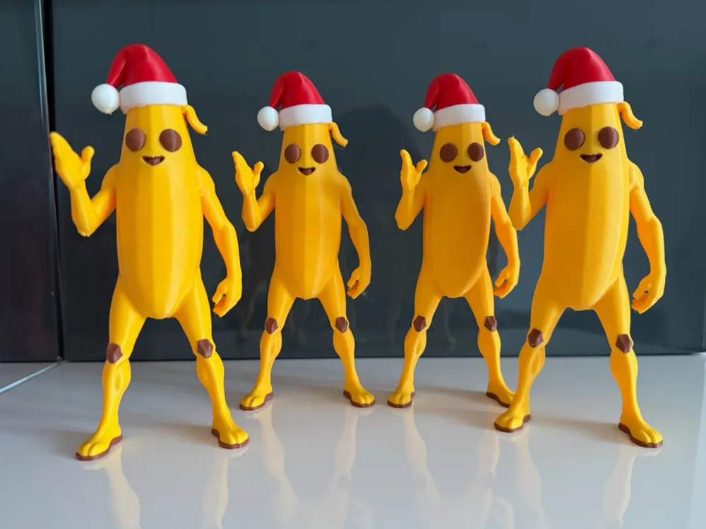 Peely Christmas Edition – Bananen-Squad (AMS) von Jpricci MakerWorld ...