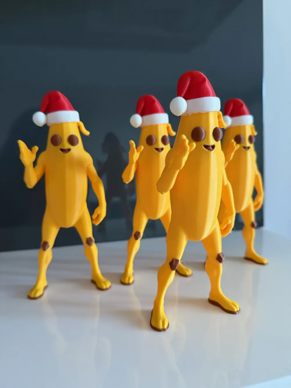 Peely Christmas Edition – Bananen-Squad (AMS) von Jpricci MakerWorld ...
