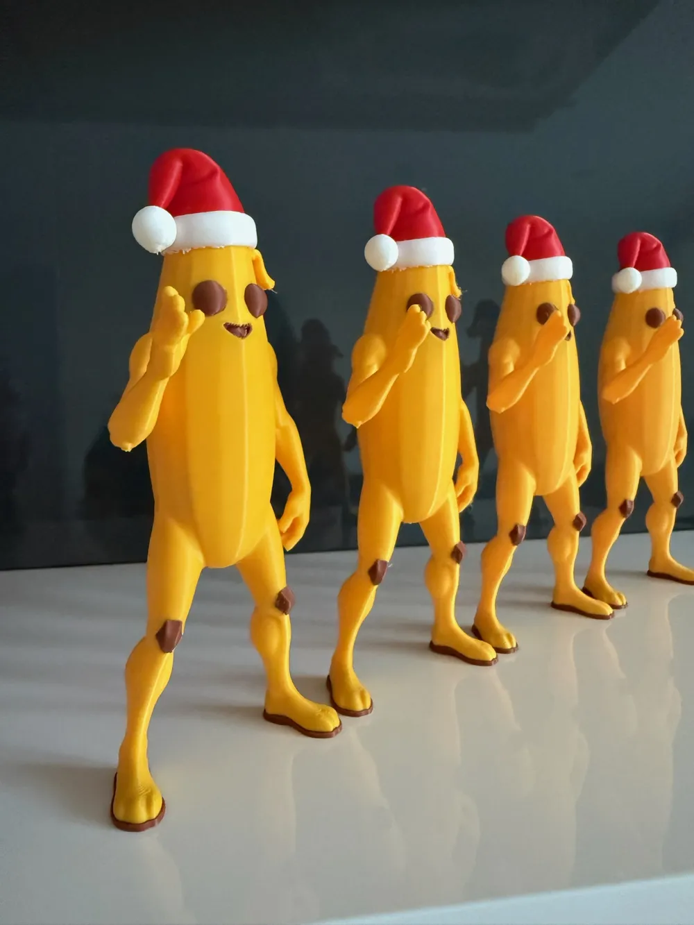 Peely Christmas Edition – Bananen-Squad (AMS) von Jpricci MakerWorld ...