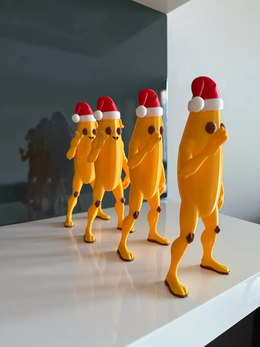 Peely Christmas Edition – Banana Squad (AMS) - Free 3D Print Model ...