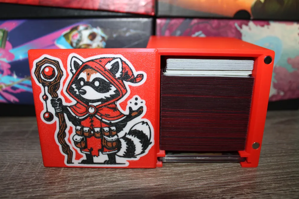 MTG EDH Commander Showcase Deck Box - Bello by Westly MakerWorld ...