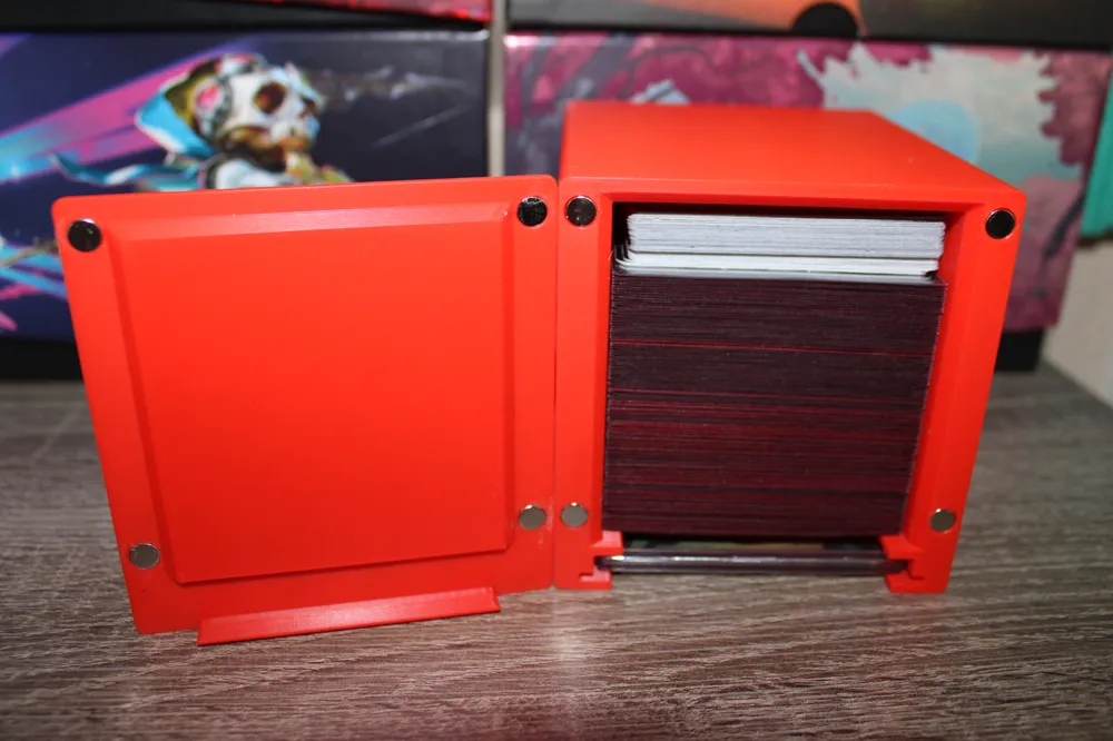 MTG EDH Commander Showcase Deck Box - Bello by Westly MakerWorld ...