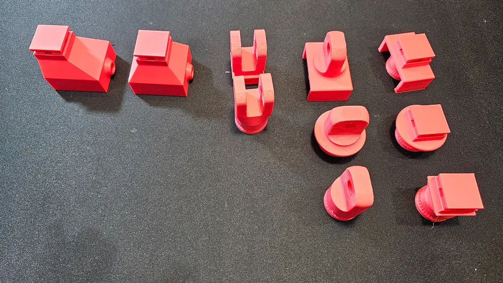 Modular clamp workshop system (clamp, vise & more) by darioosz ...