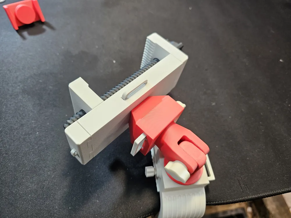 Modular clamp workshop system (clamp, vise & more) by darioosz ...