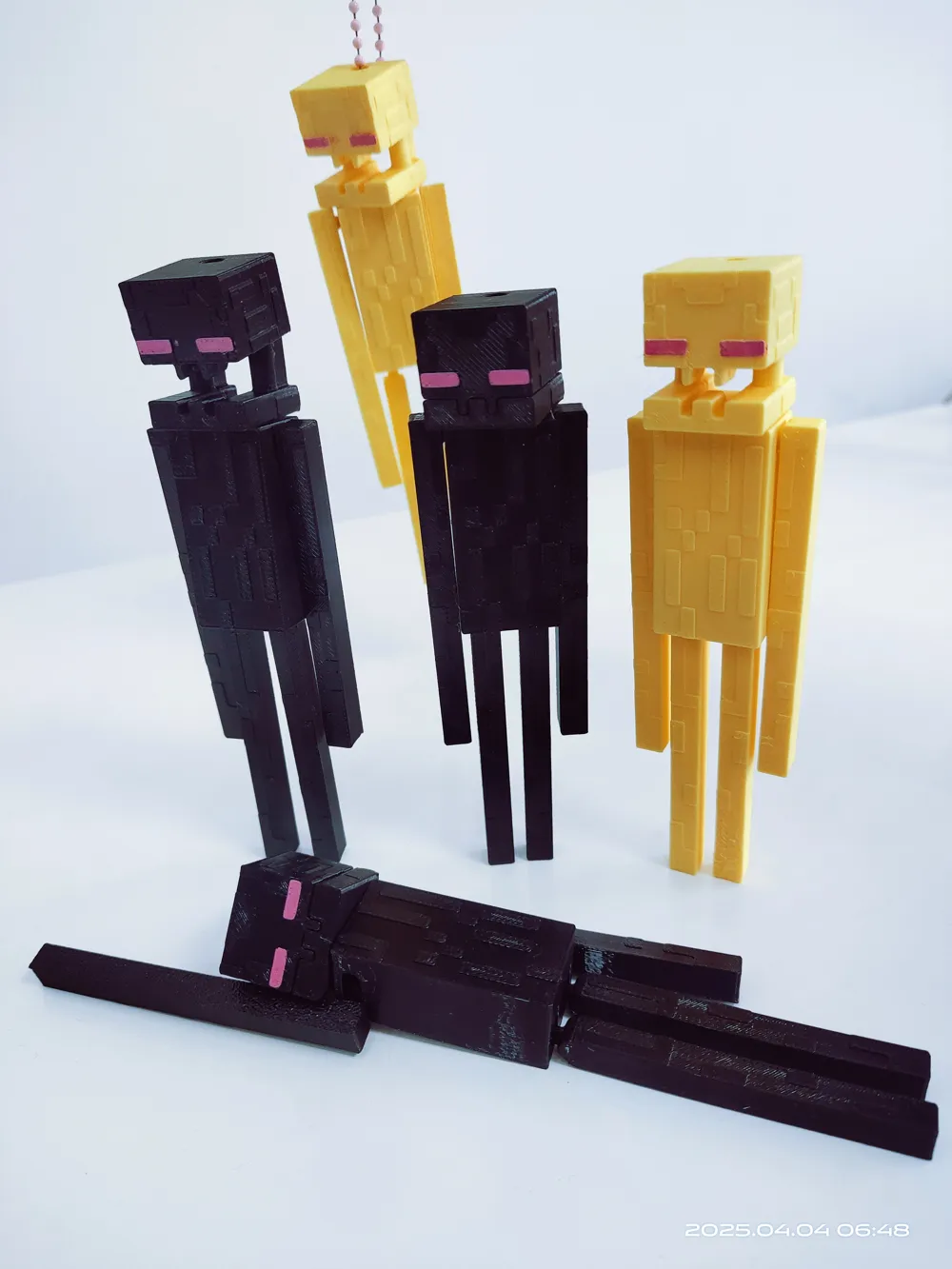Minecraft Print in Place Articulated Jaw Enderman by YiYue MakerWorld ...
