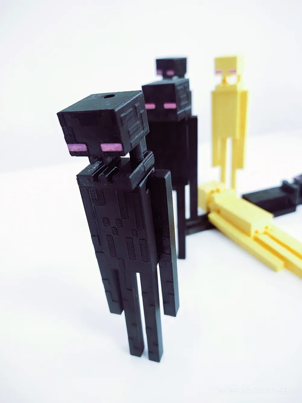Minecraft Print in Place Articulated Jaw Enderman by YiYue MakerWorld ...