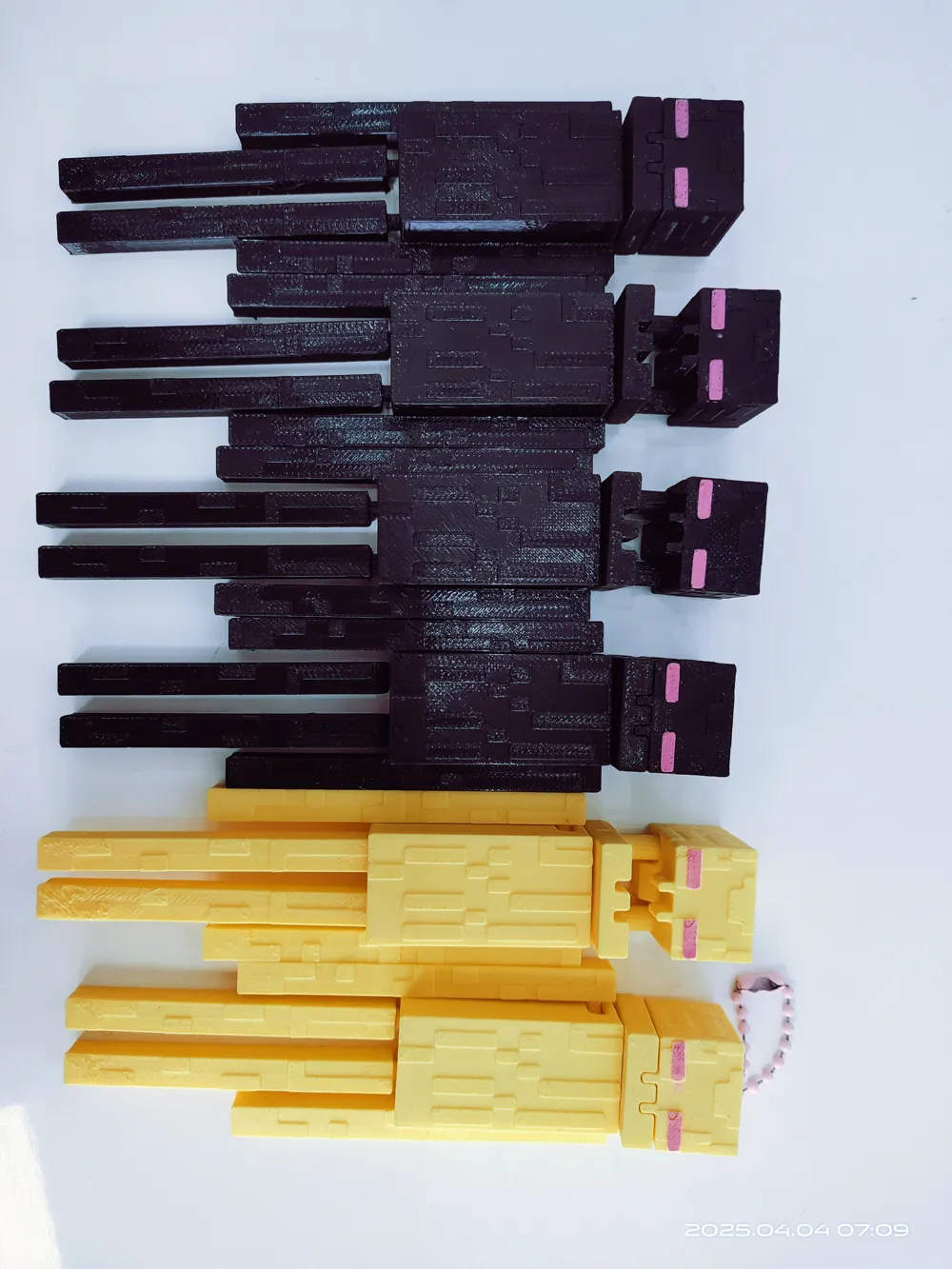 Minecraft Print in Place Articulated Jaw Enderman by YiYue MakerWorld ...