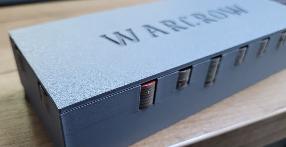 Warcrow the Wargame Token Box - alternate by wojewoda MakerWorld ...