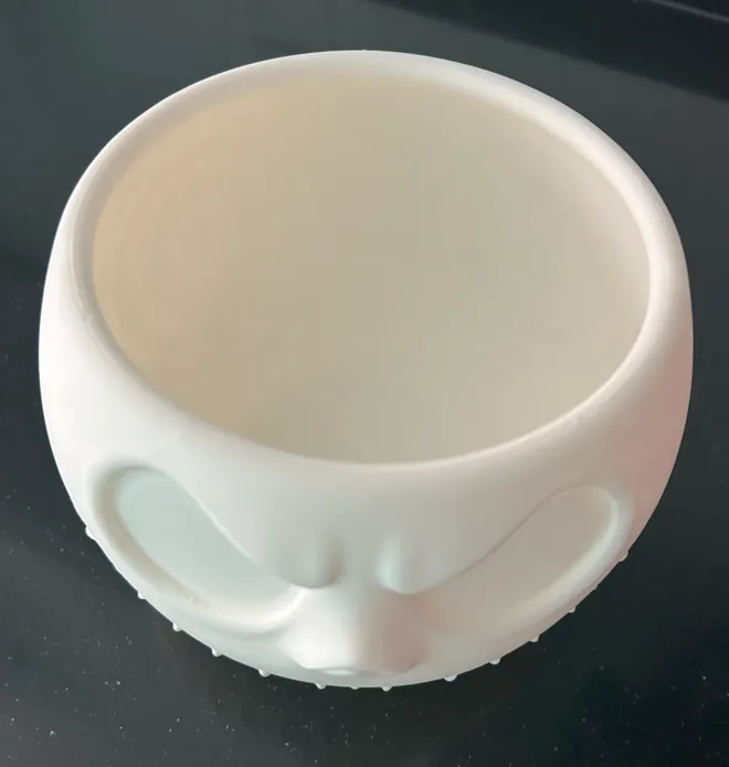 Jack Skellington Bowl - Free 3D Print Model - MakerWorld