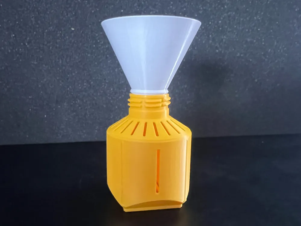 Funnel for 2L bottles 60mm diameter - Free 3D Print Model - MakerWorld