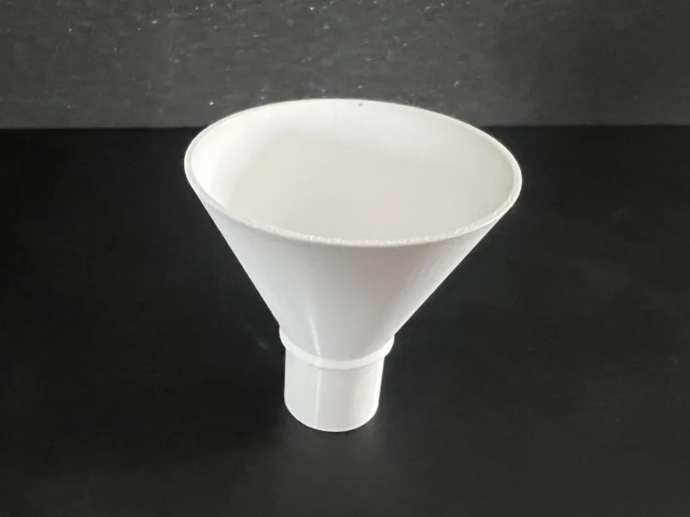 Funnel for 2L bottles 60mm diameter - Free 3D Print Model - MakerWorld